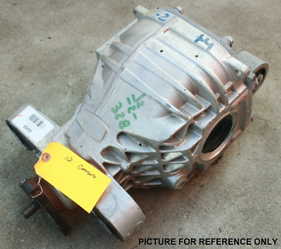 2010-2015 Chevy Camaro SS Manual M6 3.45 Rear Differential USED OEM GM ...