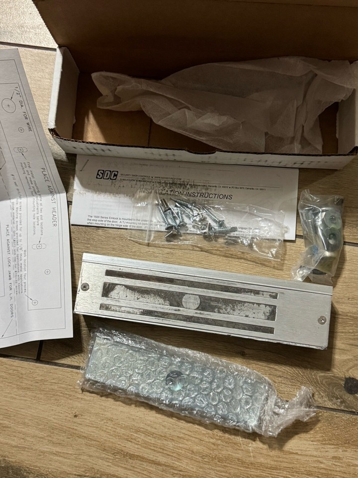 SDC 1581 24v-dc Electromagnetic Door Lock EMLOCK | eBay