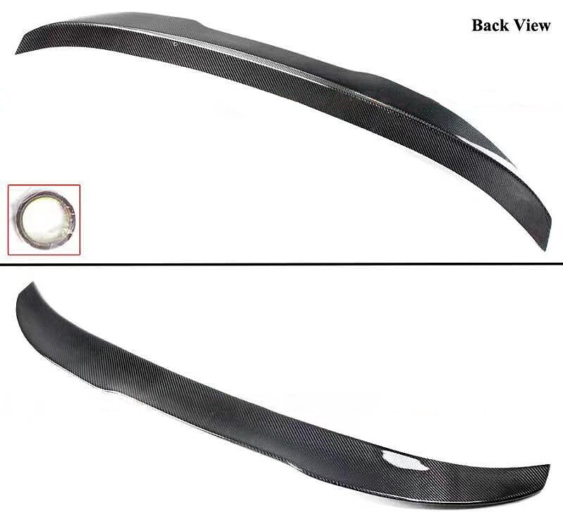 REAL CARBON FIBER PSM STYLE TRUNK SPOILER WING FOR 17-23 BMW G30 5 ...
