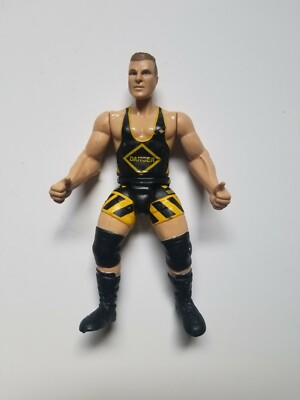 Owen Hart Danger WrestleMania XV 15 2 Tuff Figure WWF Jakks Pacific BCA ...