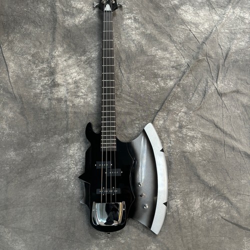 USA Axe Bass 4strings Electric Bass Gray Solid Body No signature Free ...
