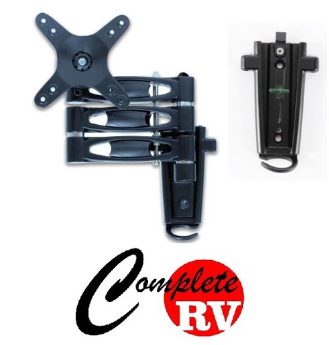 TRIPLE arm LCD TV bracket with 2 mounting brackets Caravan RV Parts ...