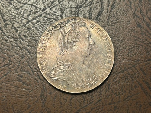 1780 Austria 1 Thaler Maria Theresa Coin Toned Restrike | eBay