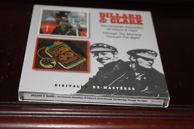 Dillard & Clark - Fantastic Expedition of Dillard & Clark / Through ...