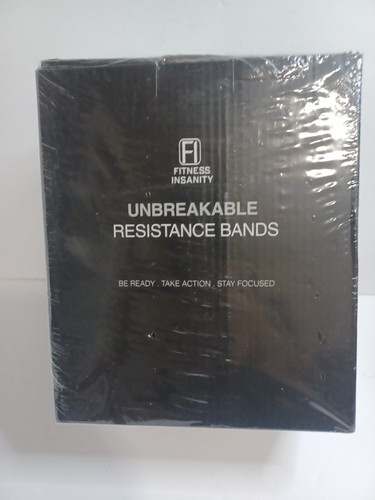 Fitness Insanity Unbreakable RESISTANCE BAND SET NEW SEALED | eBay