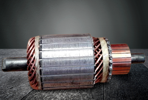 Vintage Delco Remy Armature Assembly, P/N 1936938, Used | eBay