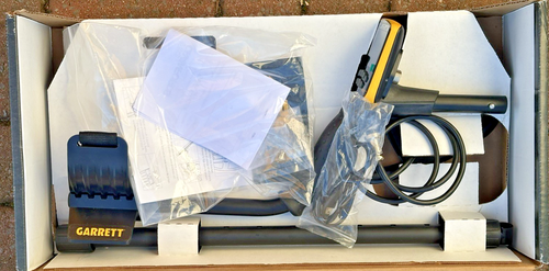 GARRETT ACE APEX - METAL DETECTOR | eBay UK