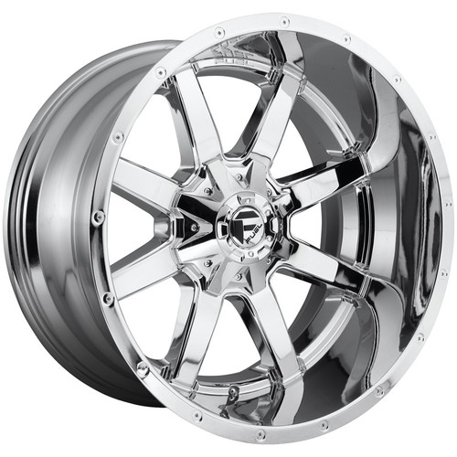 Fuel D536 Maverick 22x10 6x135/6x5.5" +10mm Chrome Wheel Rim 22" Inch ...