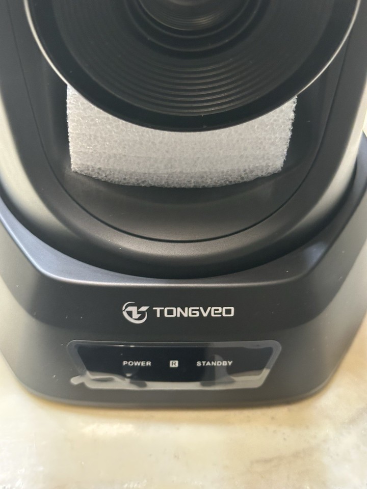 Tongveo TV-V20W Black Conference Room PTZ Camera System/OPEN BOX-NO ...