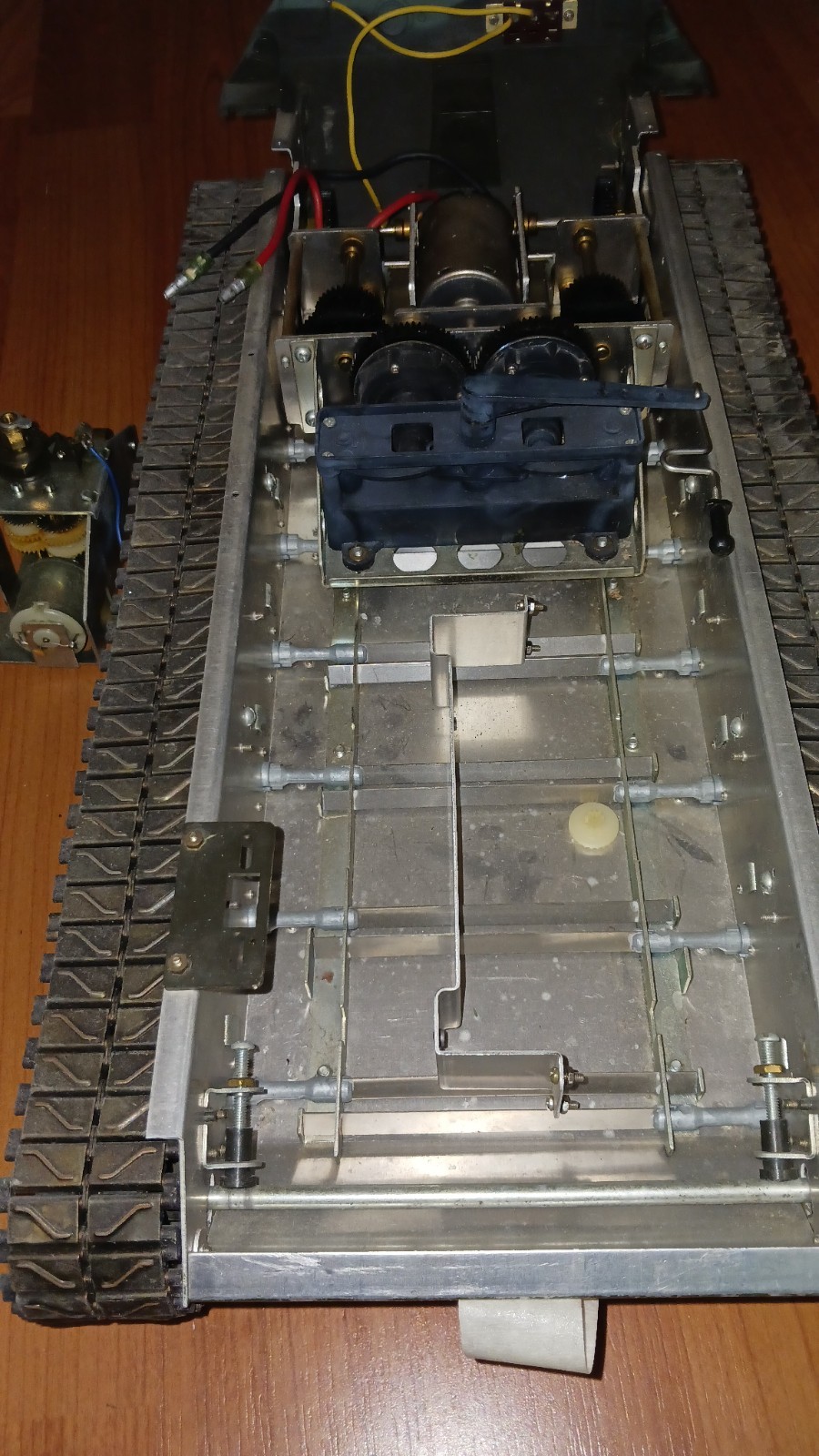 Rare. Tamiya Gepard 1/16 Radio-Controlled Rc Tank Build..As Is..Project ...