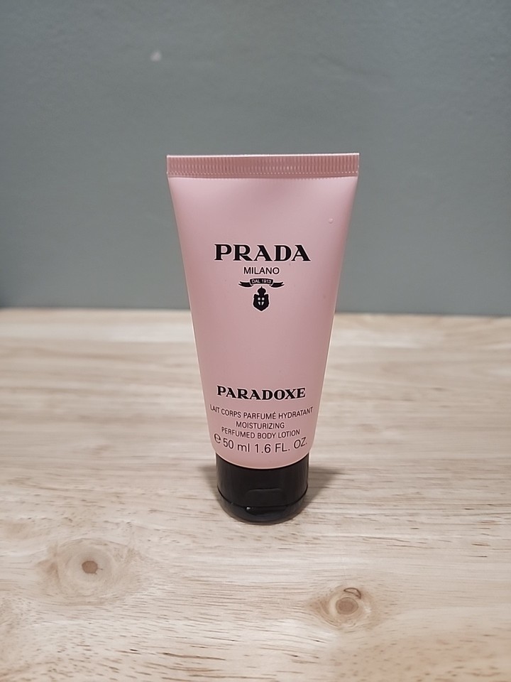 PRADA PARADOXE MOISTURIZING PERFUMED BODY LOTION SMALL TRAVEL 50 ML / 1 ...