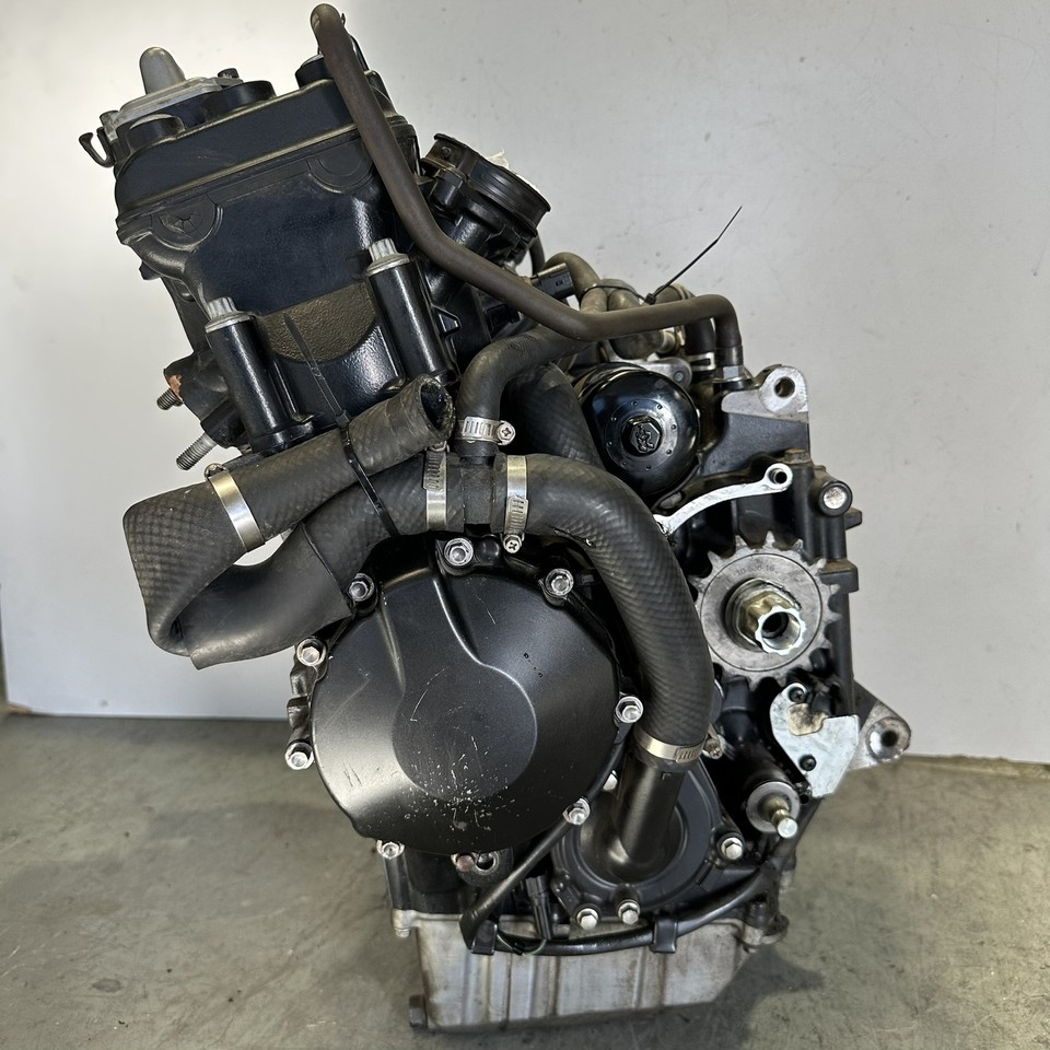 Kawasaki Ninja ZX600R ZX6R 2010 Engine motor runs great tested with ...