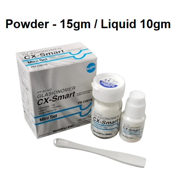 Dental SHOFU HYBOND CX SMART Glass Ionomer Luting & Lining Cement Mini ...