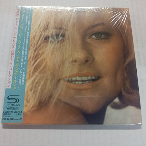 Paper Jacket Shm-Cd Monica Zetterlund Sweet Georgie Fame With Belt Ya ...