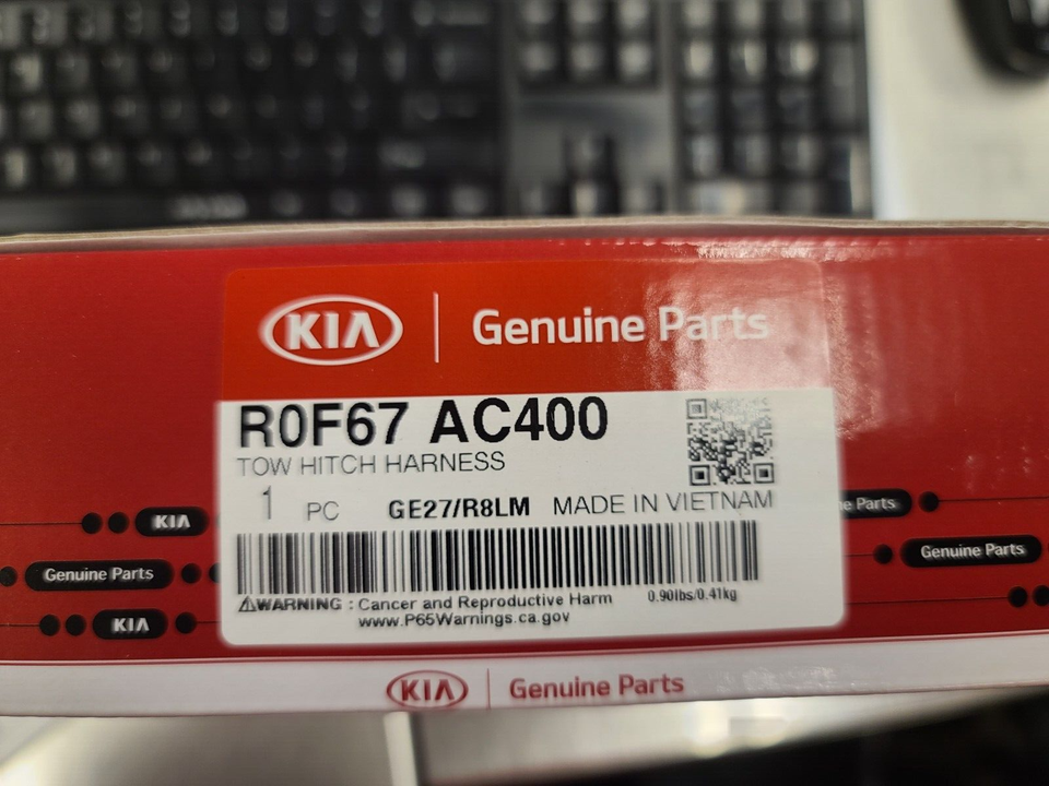 NEW OEM 2022-2023 KIA CARNIVAL TRAILER TOW HARNESS KIT - COMPLETE | eBay