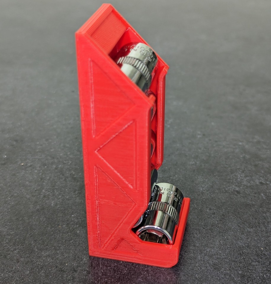 Emergency 10mm Magnetic Socket Dispenser (with 5x 10mm Sockets) - RED ...