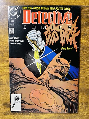 DETECTIVE COMICS 604 DIRECT EDITION LADY CLAYFACE REVEALED DC COMICS ...