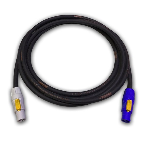 Neutrik PowerCON NAC3FCB to NAC3FCA 5m 2.5mm H07 RN-F Rubber Cable | eBay
