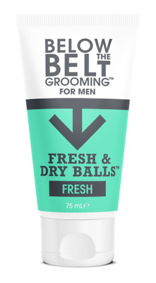 Below The Belt For Men Fresh & Dry Balls Intimate Groin Deodorant Fresh ...