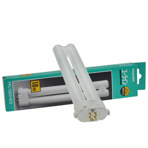 TOSHIBA FPL18EX-N/2 5000K Detection Lamp Tube Fluorescent Eye ...