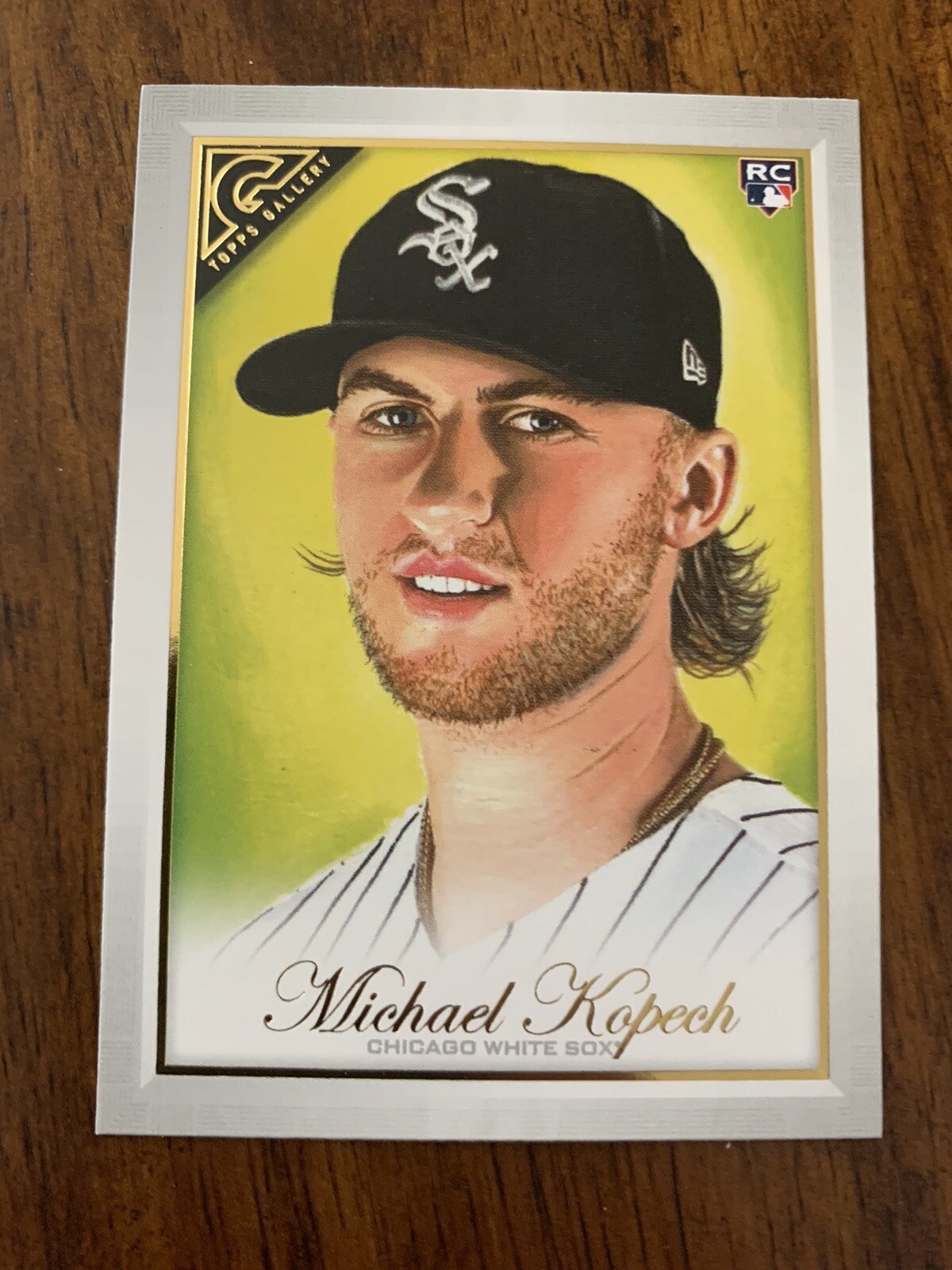 Michael Kopech - 2019 Topps Gallery Baseball - Rookie Card - Chicago ...