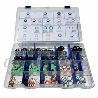 Master Oil Drain Plug Gasket Assortment Kit - 23 Styles / 283 Pieces | eBay