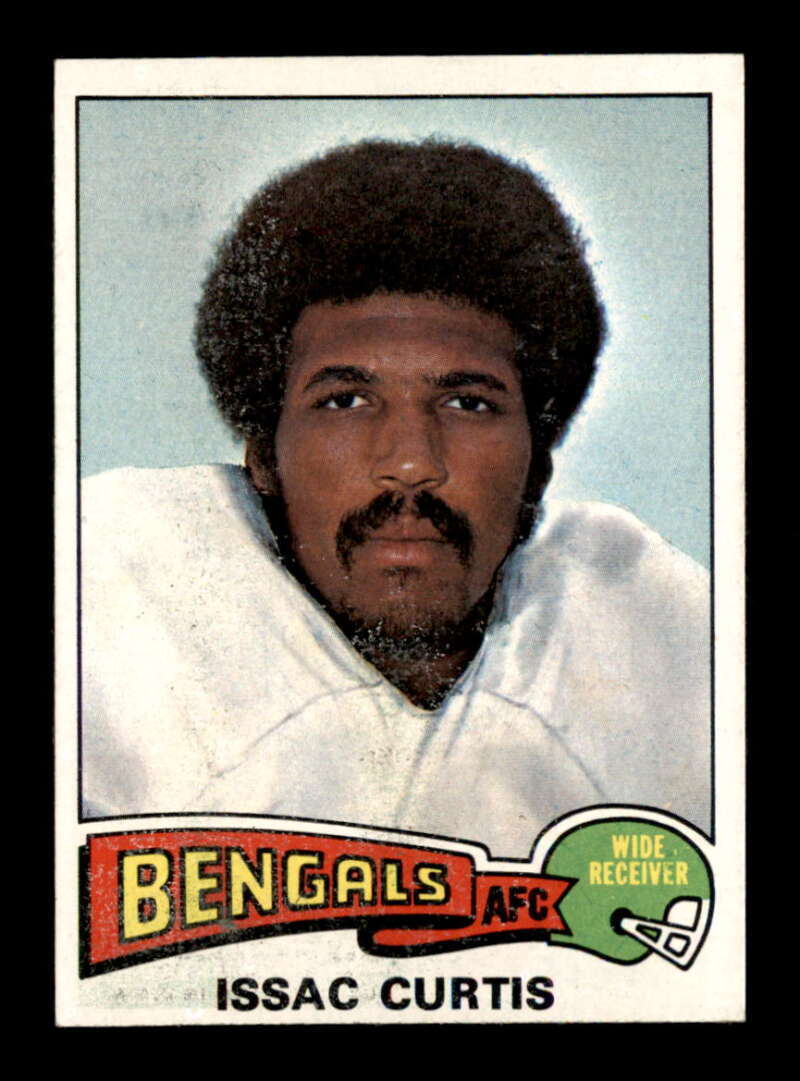 1975 Topps #25 Isaac Curtis EX+ X2712353 | eBay