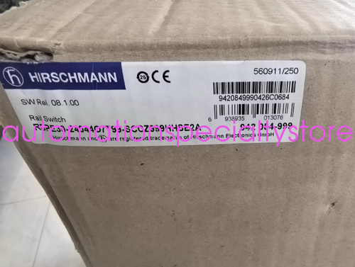HIRSCHMANN RSPE30-24044O7T99-SCCZ999HHSE2A Brand new switch Via Fedex ...