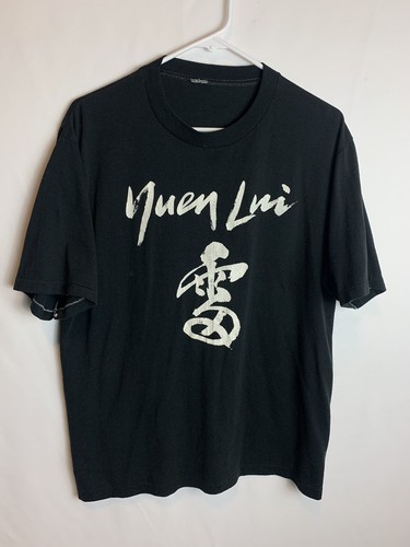 Vintage Single Stitch Yuen Lui Phtography Studio Black T-Shirt | eBay