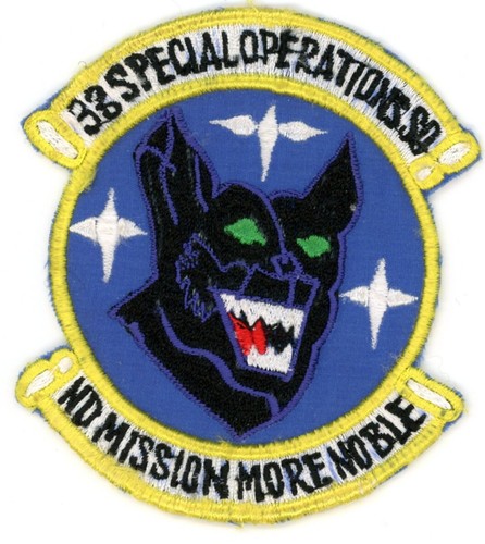 US Air Force Patch: 33rd Special Operations Squadron | eBay