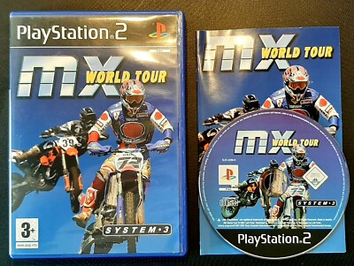 PS2 MX WORLD TOUR PLAYSTATION 2 MX WORLD TOUR | eBay