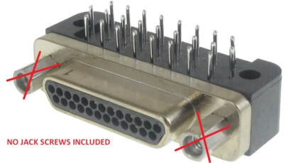 NEW Glenair Micro-D 51 pin connector, M83513/11-G01NN, No Jackpost ...