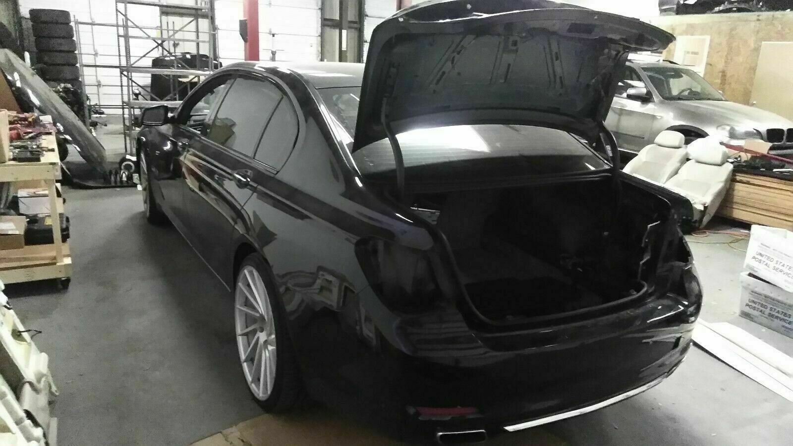 BMW 09-14 750i 750Li F01 F02 OEM Comfort access receiver antenna ** | eBay