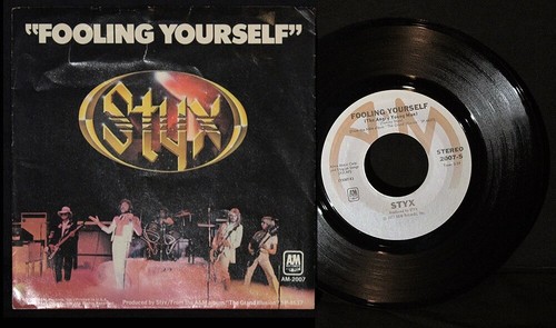 Styx-Fooling Yourself-Grand Finale-A&M 2007-S-Vintage 1977 Picture ...