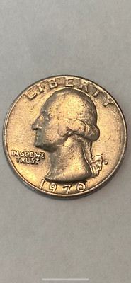 1970 D Quarter Multiple Errors Liberty on Rim Filled mint | eBay