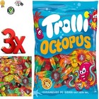 Trolli OCTOPUS Sweets Candy 3 x Bags Of 100gr / 3.53oz Each Bag | eBay