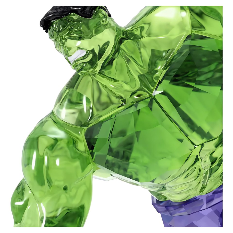Swarovski Marvel Hulk Crystal Figurine Model 5646380 | eBay