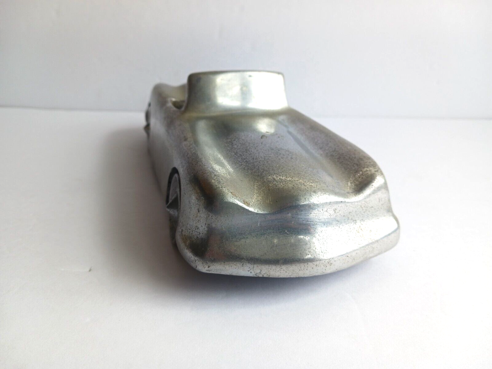 VINTAGE 10" HEAVY CAST ALUMINUM ART DECO SPORT CAR CONVERTIBLE MODEL | eBay