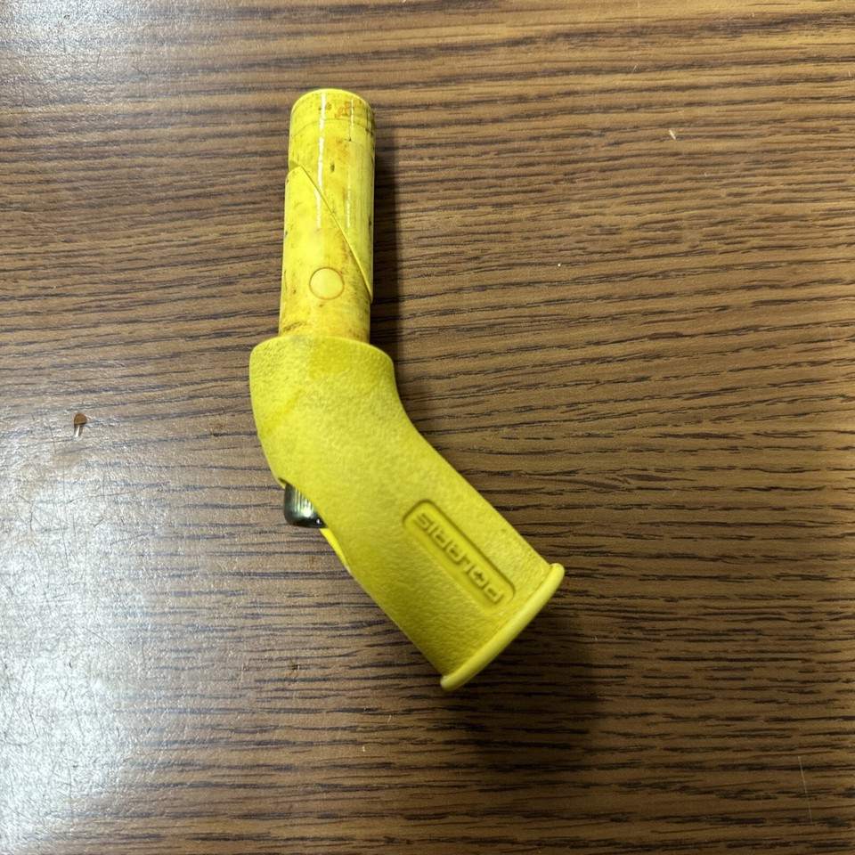 Polaris Snowmobile OEM 45 Degree Handlebar Hook YELLOW Warranty