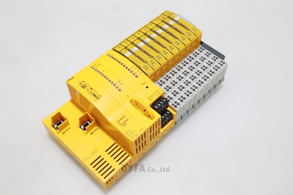 PILZ used PSS4000,PSSU I/O,PSSU E F 4DI,PSSU E F 4DO 0.5 ELEC-I-2107 ...