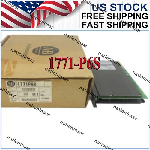 Allen-Bradley 1771-P6S PLC-5 Power Supply One Slot 8A 220V AC Series B ...