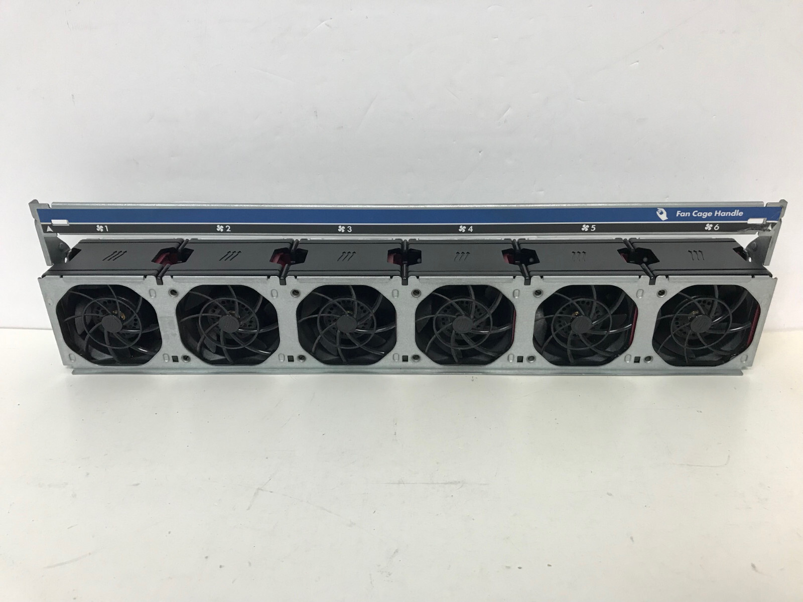 HP 662518-001 654569-001 FAN CAGE ASM W/QTY 6 FANS 662520-01 654577-002 ...