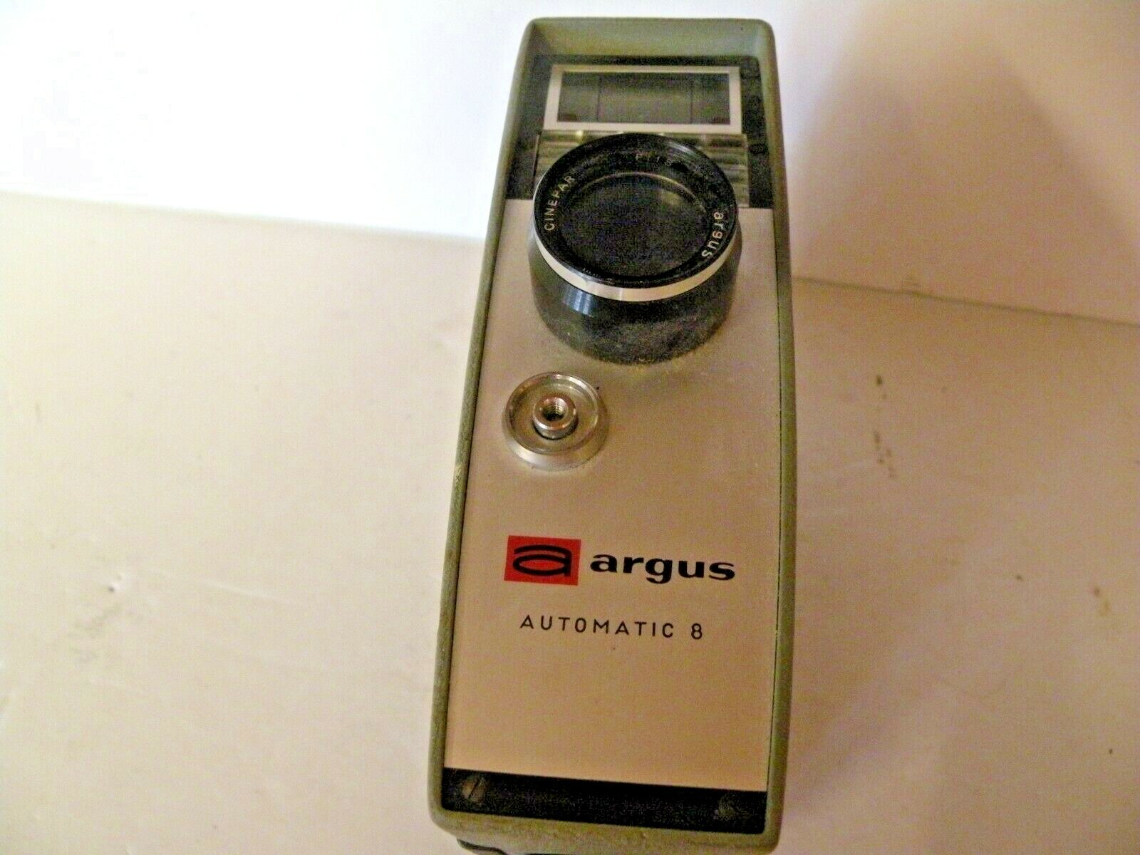 VINTAGE ARGUS AUTOMATIC 8 HANDHELD MOVIE CAMERA | eBay