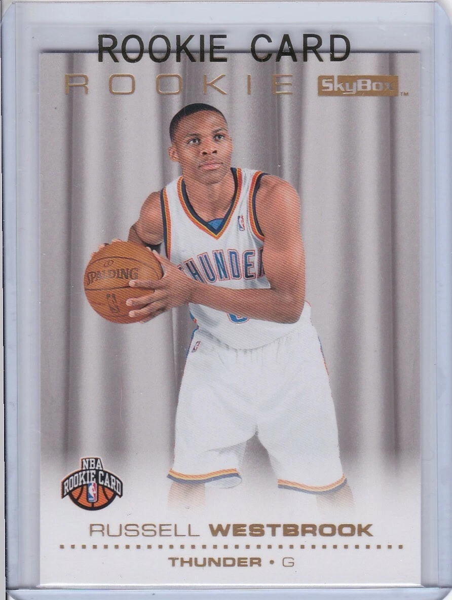 Russell Westbrook Rookie