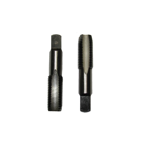 1/4 BSP TAP SET RDGTOOLS 1/4" X 19 TPI BSP SET OF TWO TAPS STANDARD ...