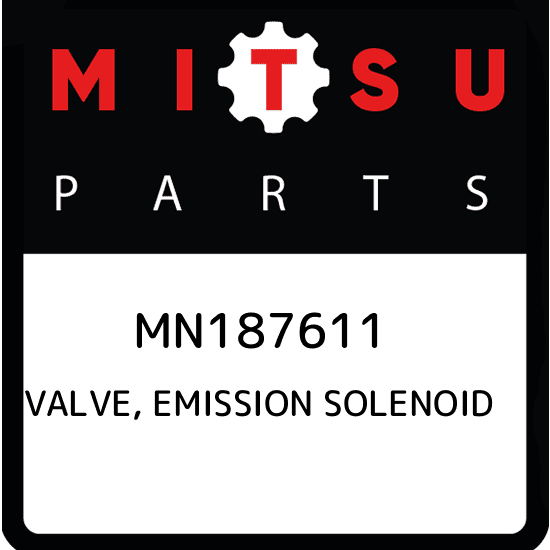 Mitsubishi OEM 06-12 Eclipse Vapor Canister-vent Solenoid Valve ...