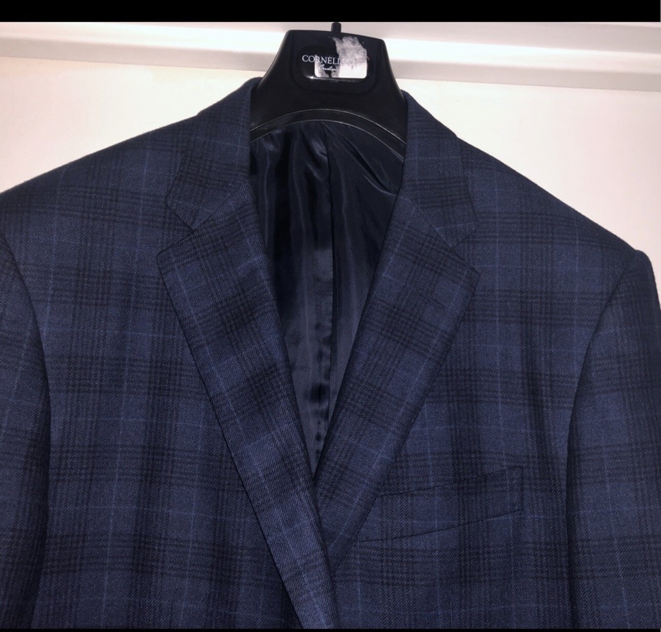 Men’s Corneliani ID Blazer RETAIL $1,695 Size 56R - Gem