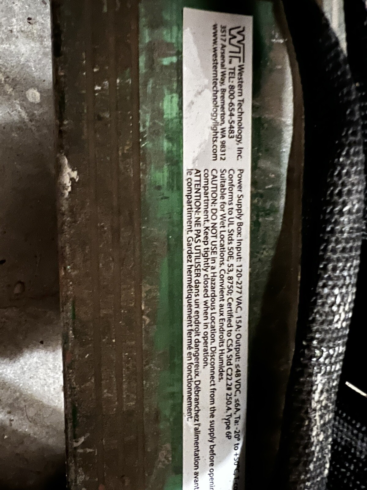 Western Technology Explosion Proof Brick Light | eBay