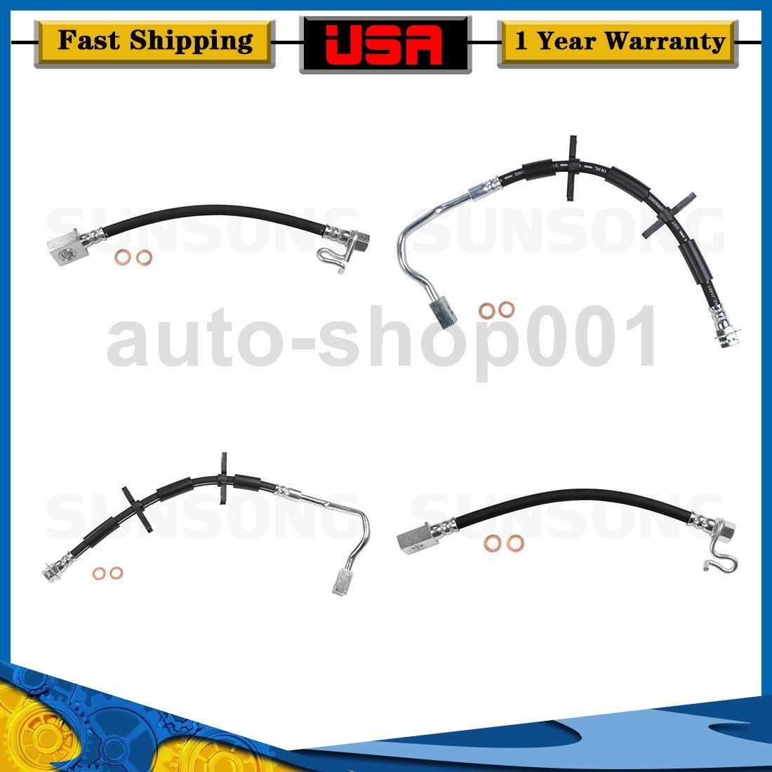 2004 Ford F 150 Rear Brake Lines