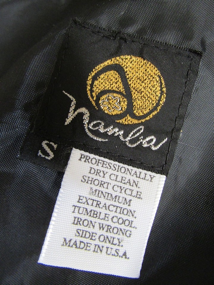 Anne Namba Designs Honolulu Hawaii Asian Silk Kimono Patch Vest S | eBay